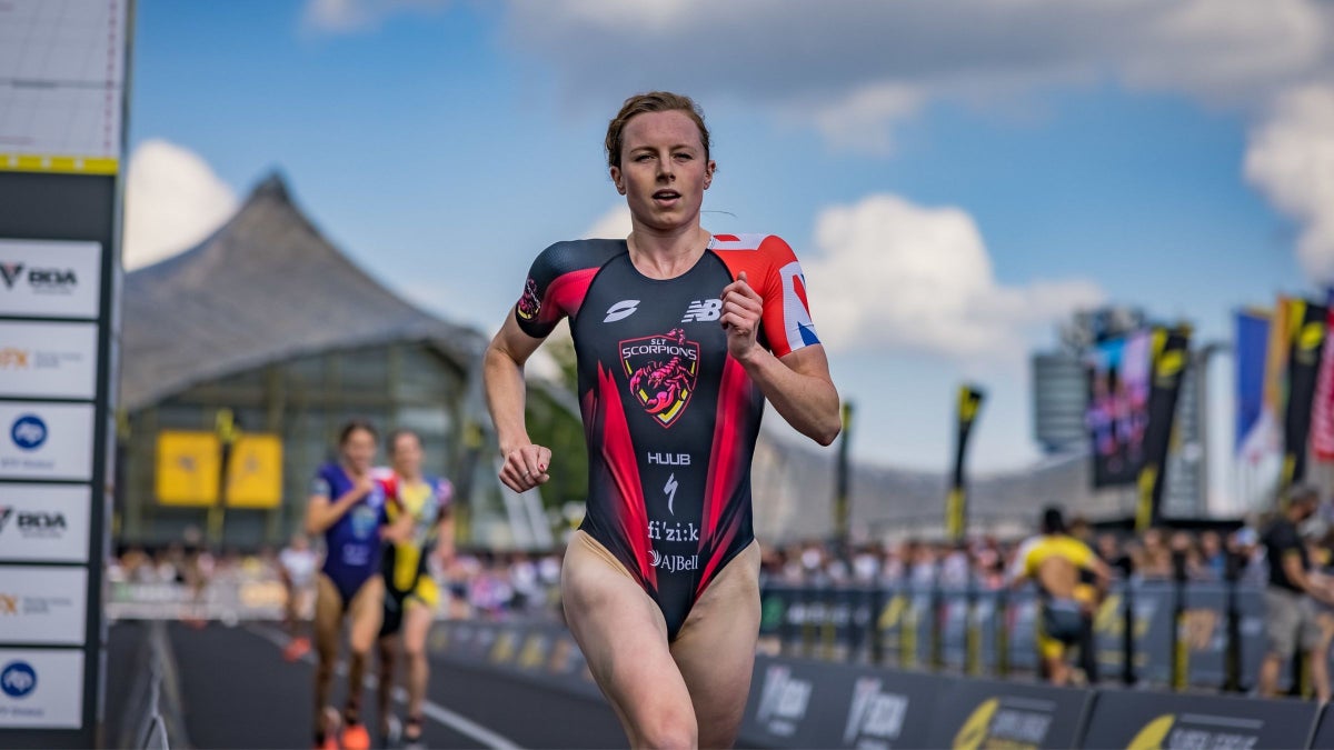 Inside the Training Week of Olympic Silver Medalist Georgia Taylor ...