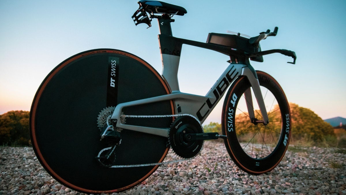 70.3 Worlds Pro Bike: Lucy Charles-Barclay's Cube – Triathlete