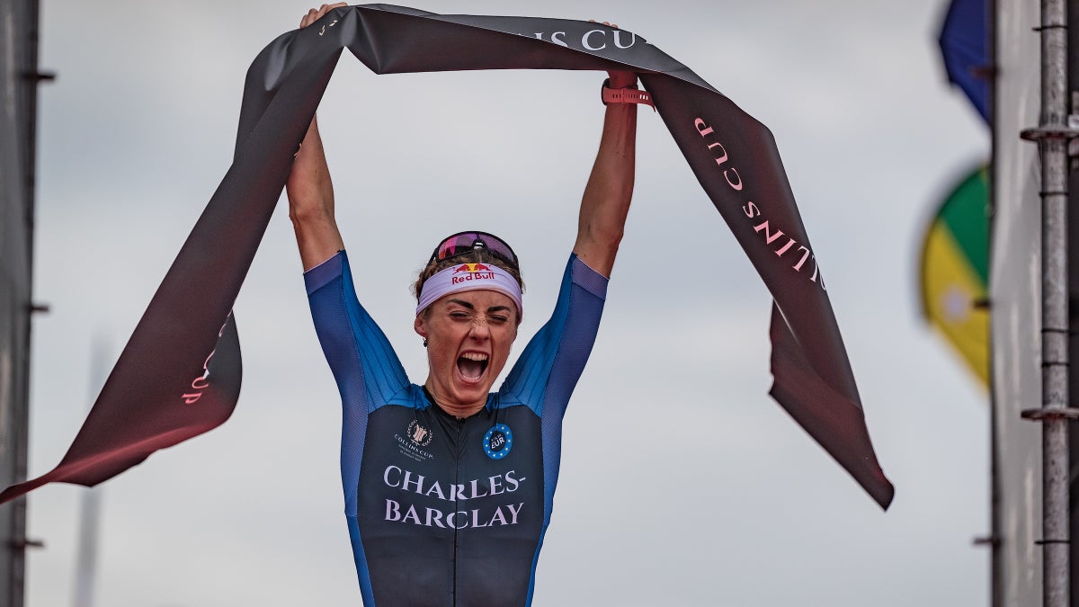 Q&A: Five Quick Questions with Lucy Charles-Barclay – Triathlete