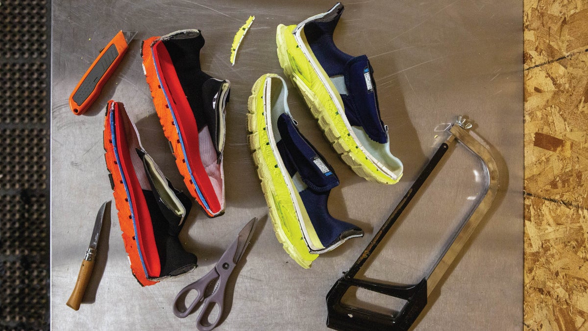 Understanding Stack Heights in Running Shoes – Triathlete