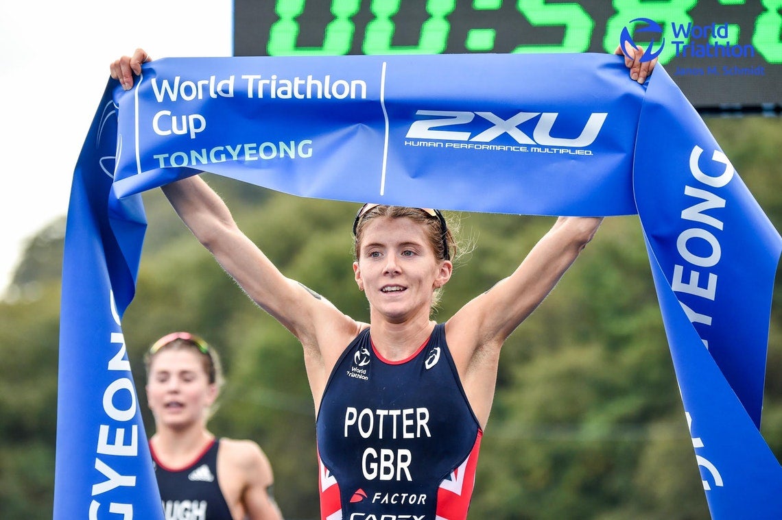 How Beth Potter Stormed to Two Wins in Two Weeks – Triathlete