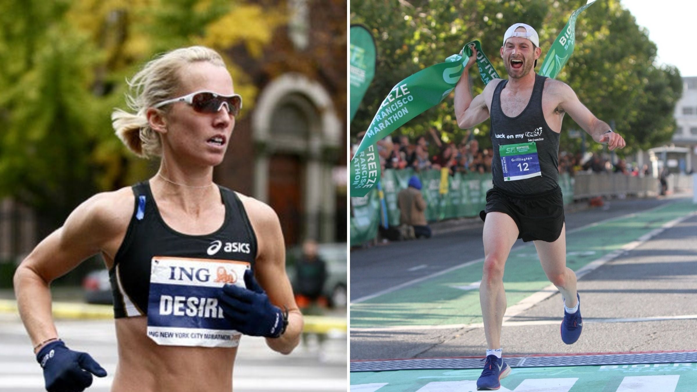Top Female Marathon Runners