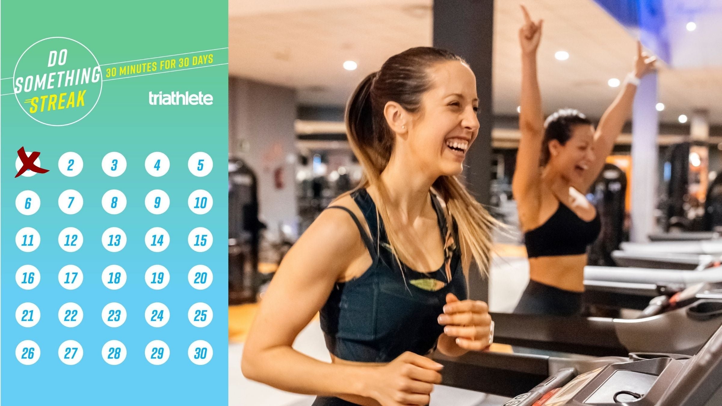 Do Something Streak, Day 1: New Year, New Whew Run Workout – Triathlete