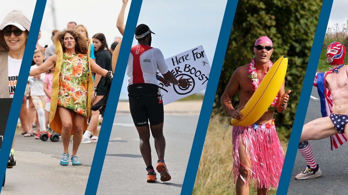 Photos: The Wild, Wacky Spectators of 2021 – Triathlete