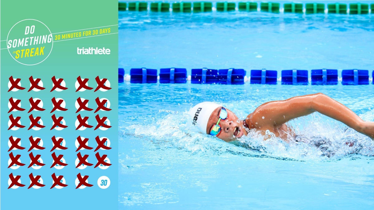 Do Something Streak, Day 29: Mark Allen's Benchmark Swim Set – Triathlete