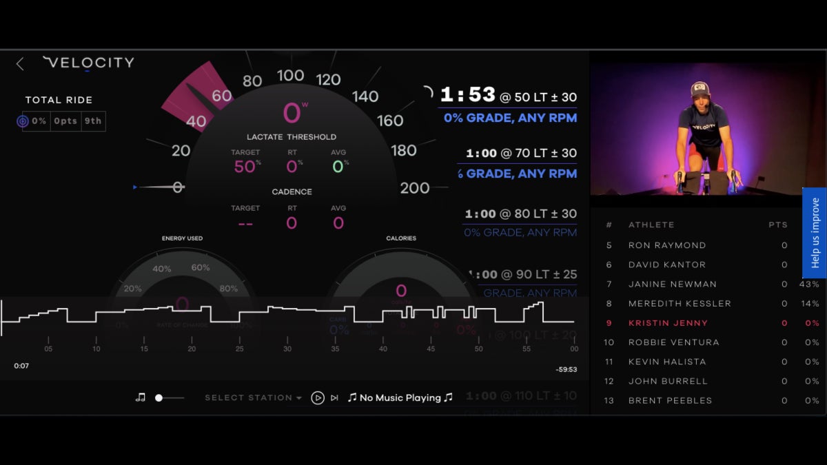 VQ Velocity Virtual Cycling Platform Extended Review – Triathlete