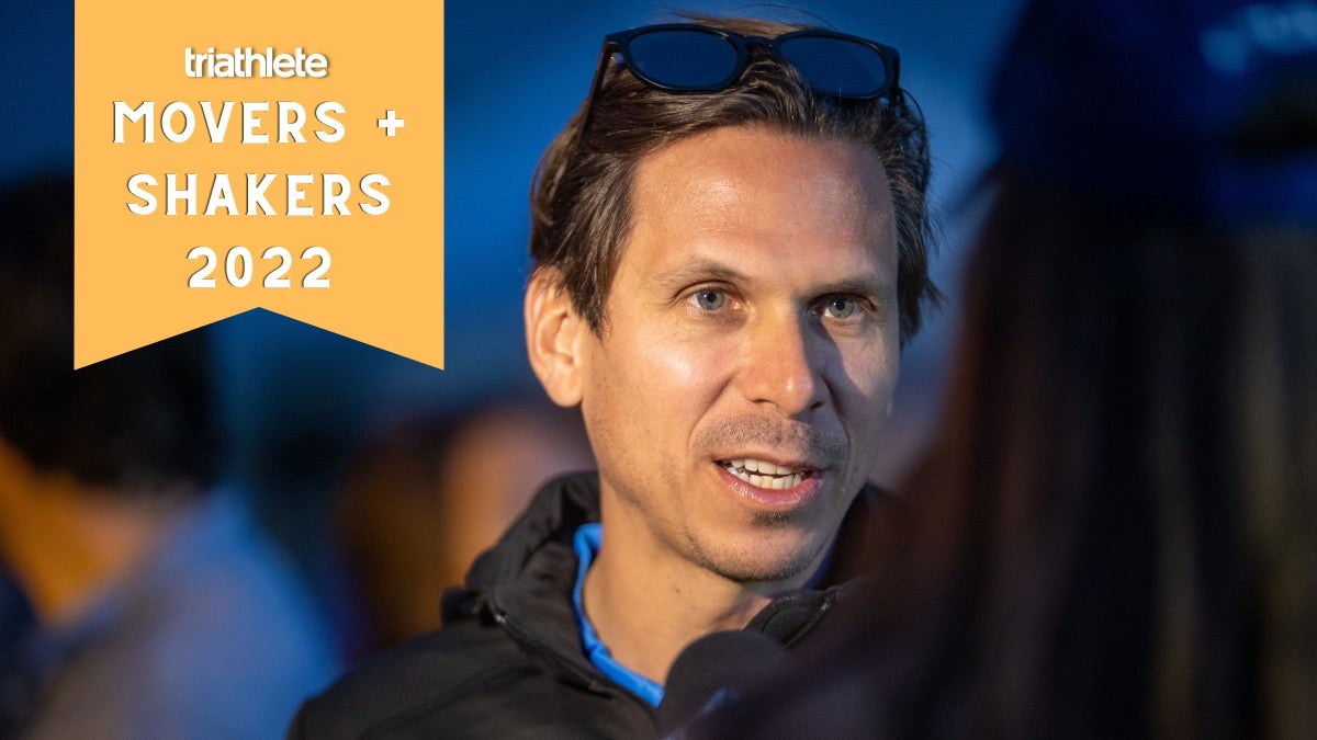 Triathlete Hour Podcast: Michael D'hulst Wants to Make Short-Course ...