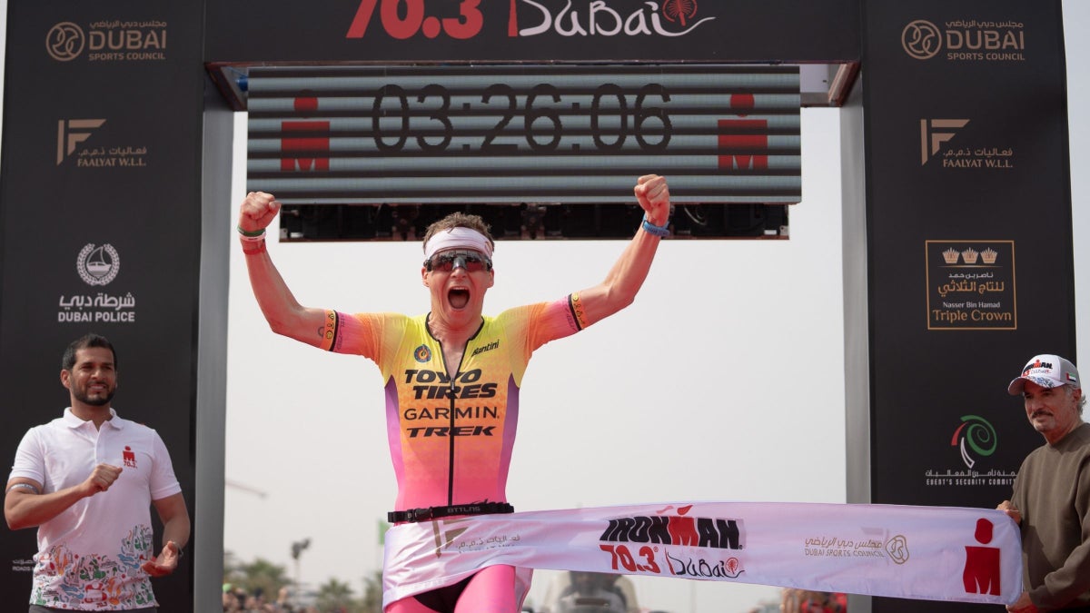 How Did Marten Van Riel Take Out The Reigning Olympic Champ? – Triathlete