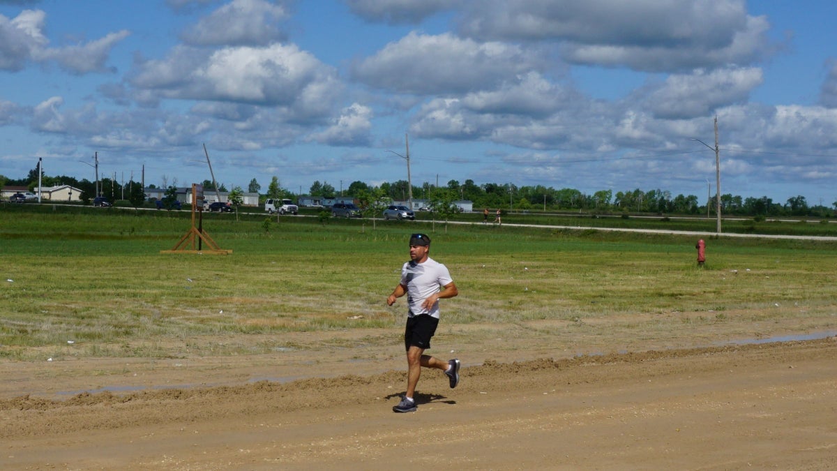 For First Nations Triathlete Jonathan Courchene, Racing Serves a ...