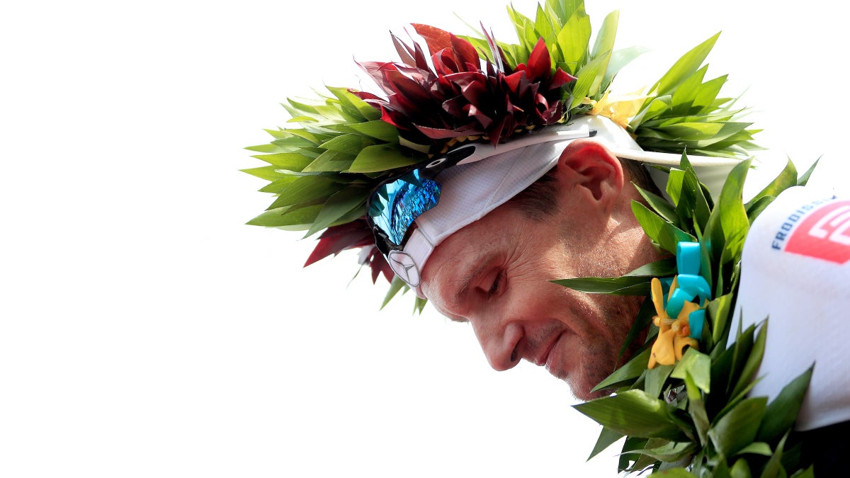 Jan Frodeno Out of Kona – Triathlete