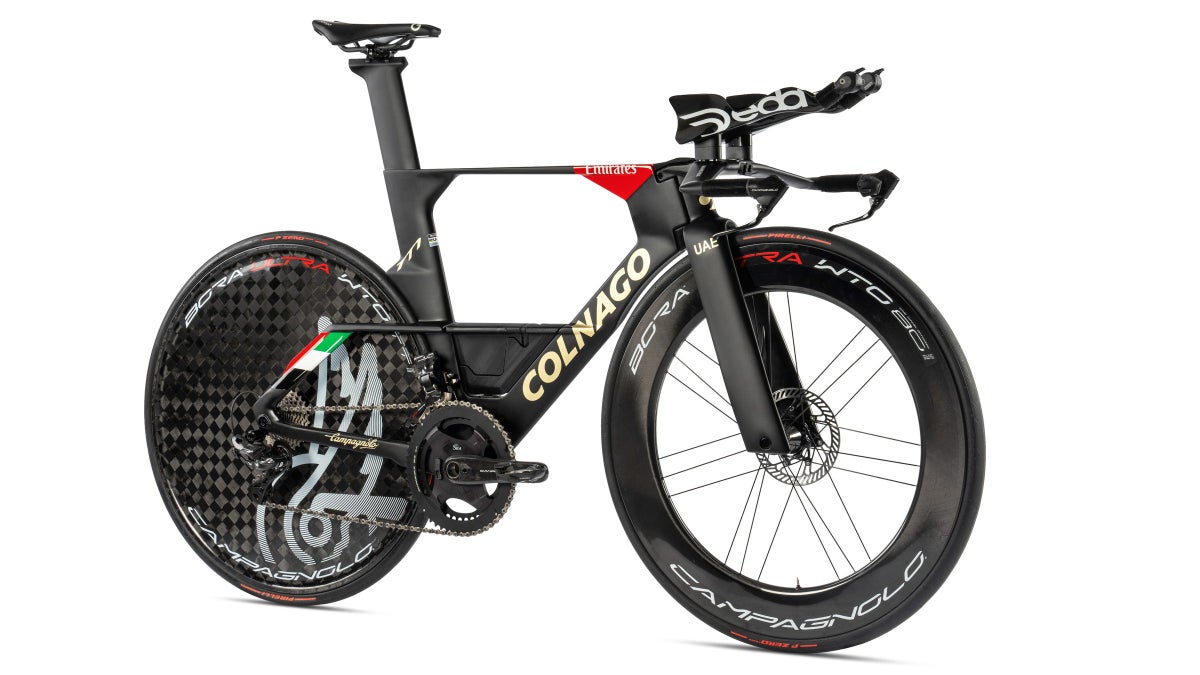 Gallery: Colnago’s Latest TT1 Prototype Time Trial Bike Unveiled at the ...