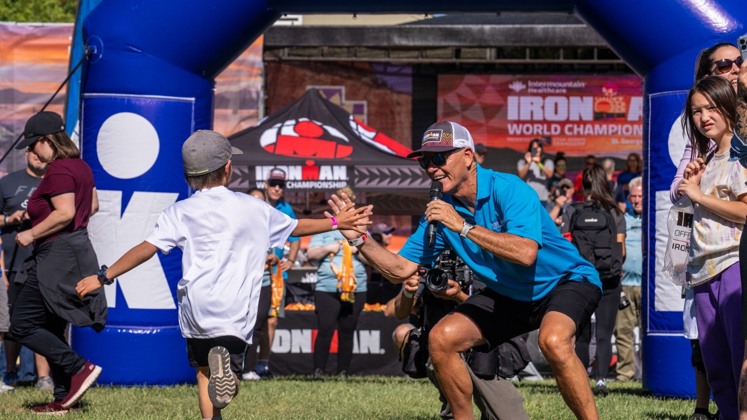 Photos: Ironman St. George Opens, Ironkids Fun Run, Parade of Athletes ...