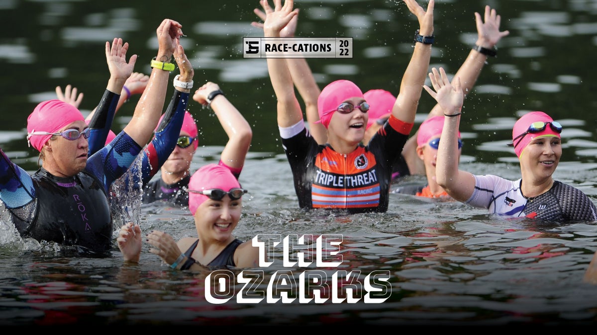 Best Tri Race-cations: The Ozarks – Triathlete