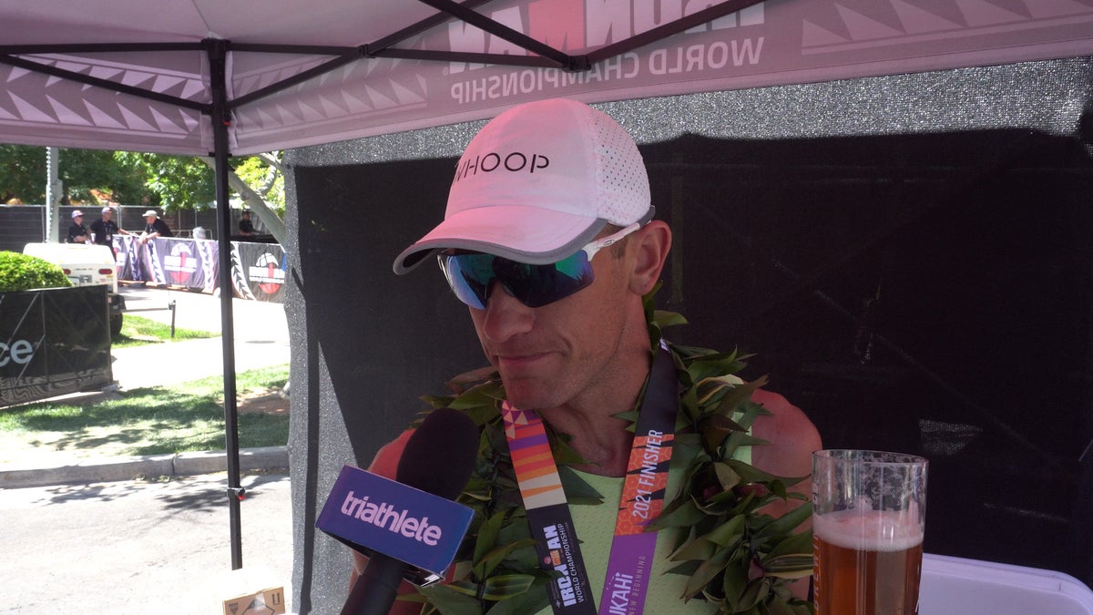 Video: Lionel Sanders on His Epic Sprint and "Insane" Day – Triathlete