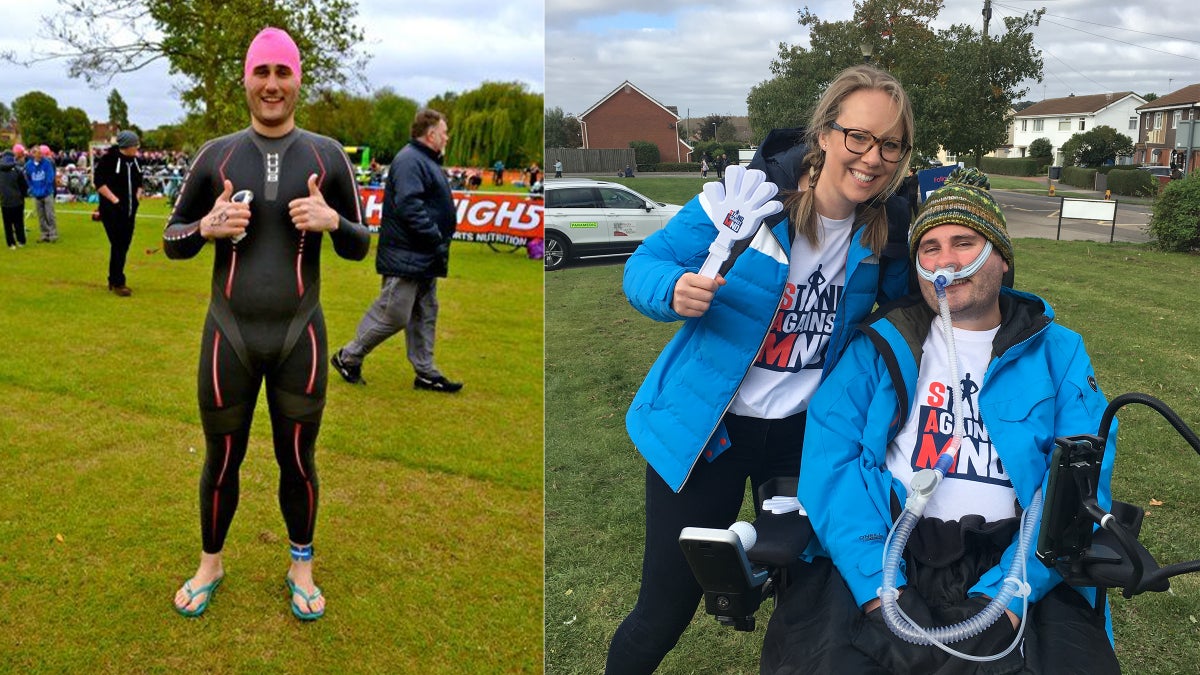 After an ALS Diagnosis, Sam Perkins Wants One More Tri – Triathlete