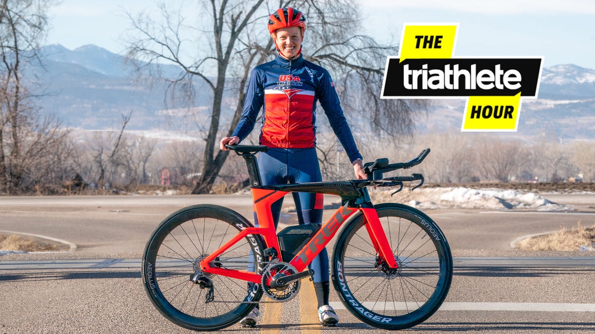 Triathlete Hour Podcast: Taylor Knibb's Having Fun with A Plan – Triathlete