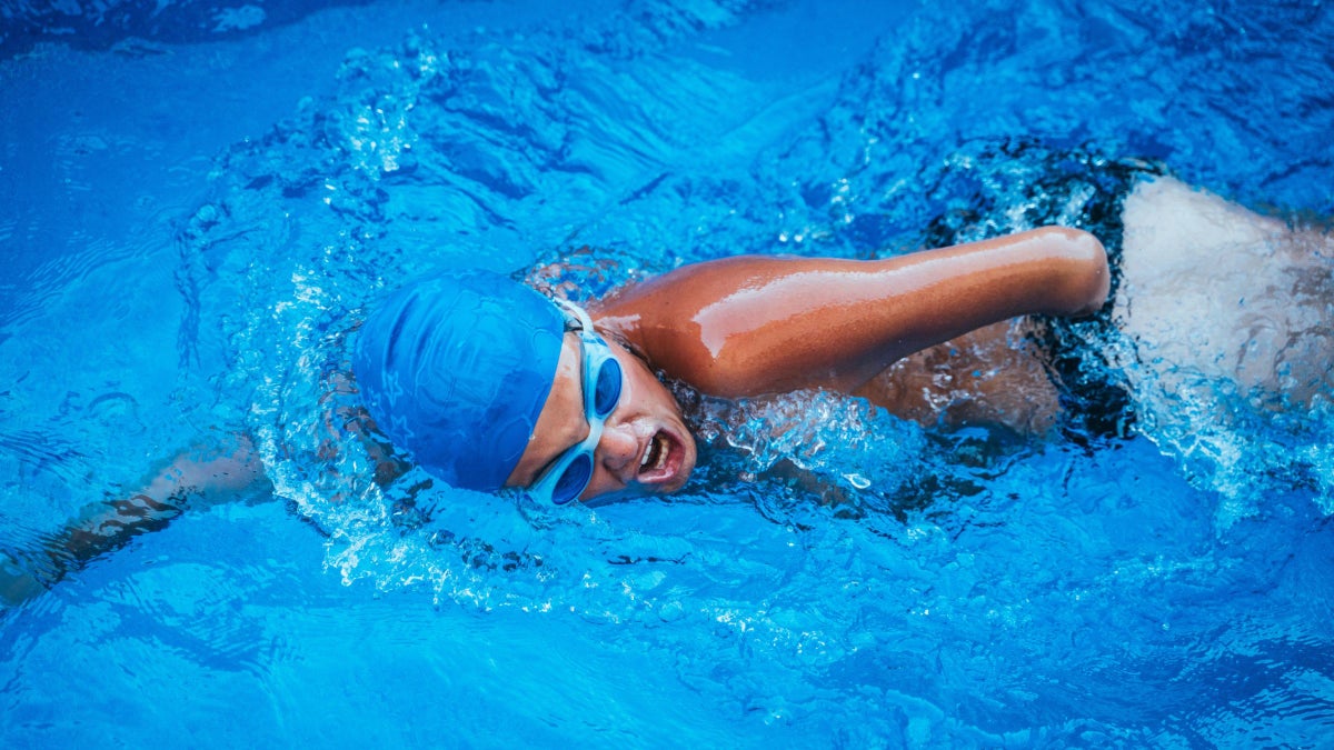 One Hour Workout: Paratriathlon Swim Simulation – Triathlete