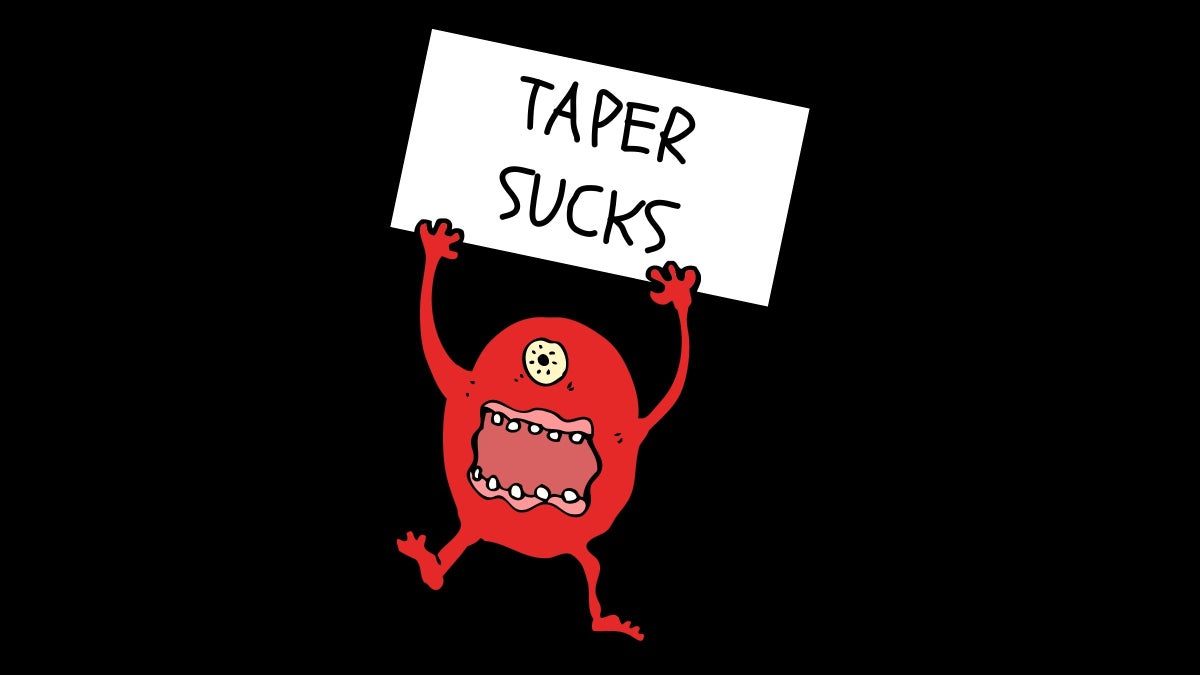 Preventing the Emergence of the Dreaded Taper Monster – Triathlete