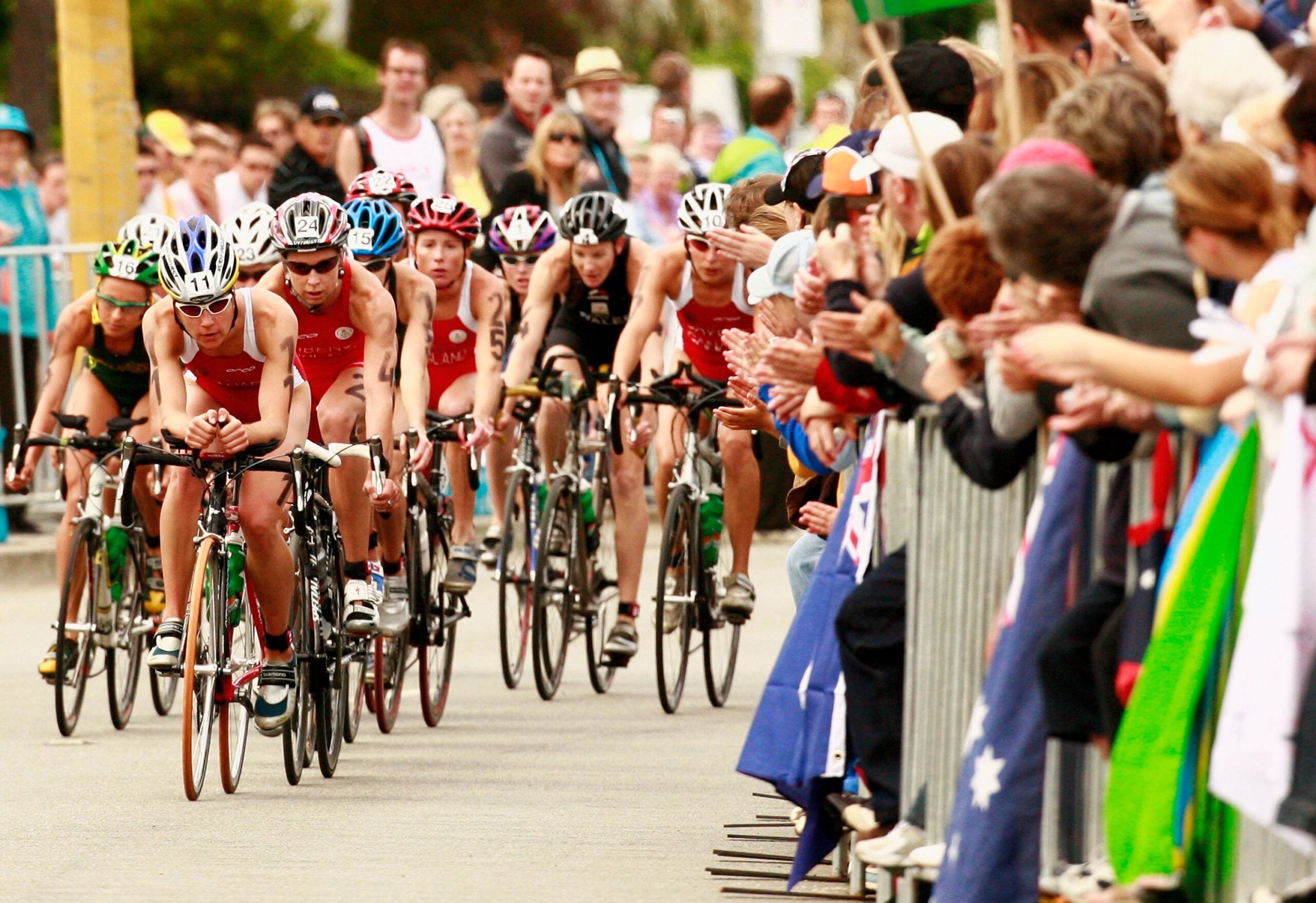 Recalled: The History of Triathlon in the Commonwealth Games – Triathlete