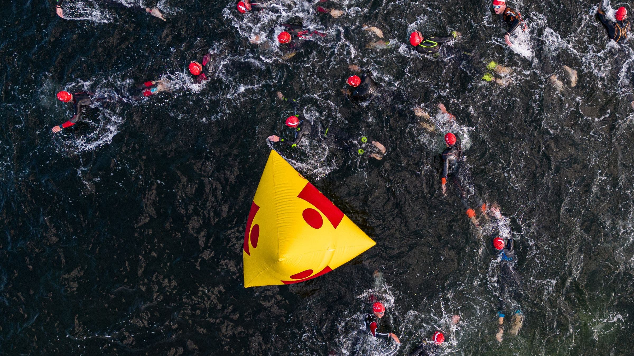 How to Nail Your 90-Degree Swim Turns Around Buoys