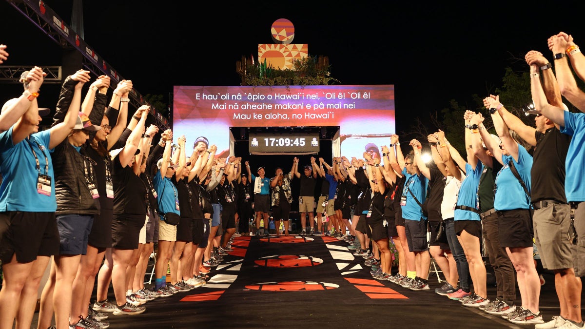 How Is Ironman Going to Pull off Two Days of Racing in Kona? – Triathlete