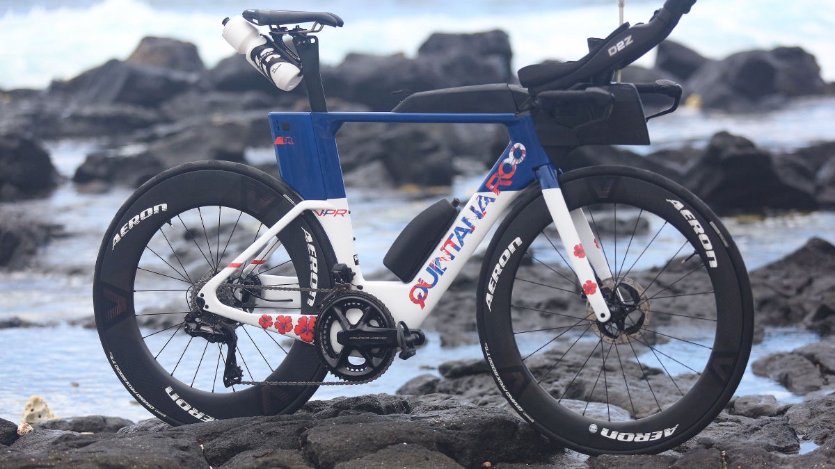 Kona Pro Bike Photos: Matt Hanson’s Quintana Roo V-PR – Triathlete