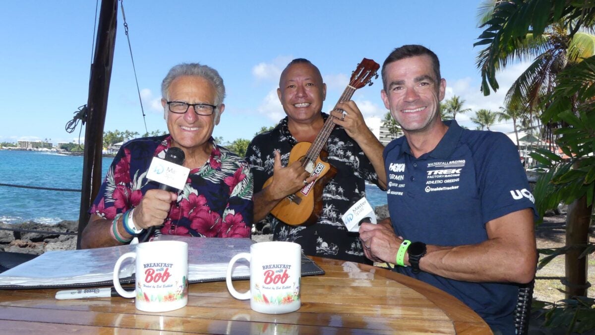 Breakfast with Bob: Tim O'Donnell – Triathlete