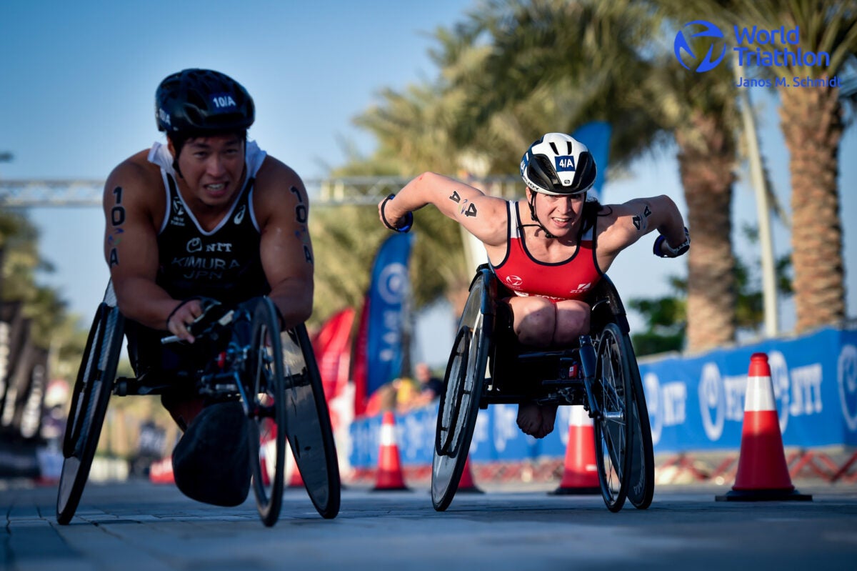 Triathlon News & Notes: Inaugural Para Mixed Relay, Lange Fastest IM ...