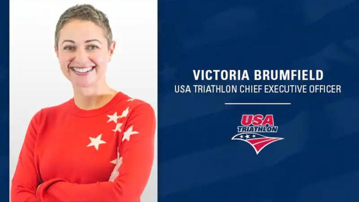 Meet Victoria Brumfield, the Trailblazing New CEO of USA Triathlon ...