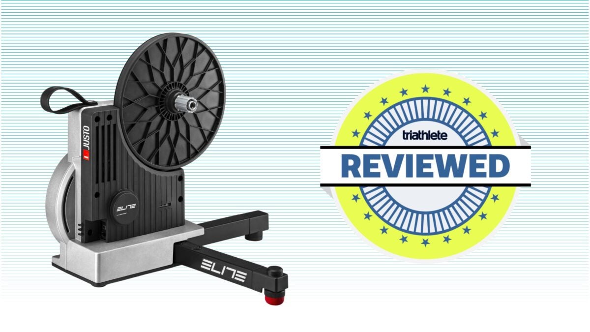 Reviewed: Elite Justo Smart Trainer – Triathlete