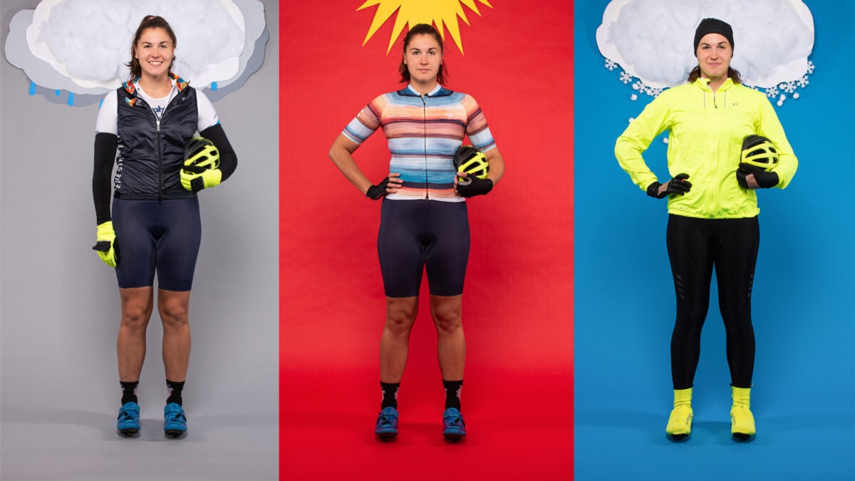 What to Wear for Bike Rides, by Temperature – Triathlete