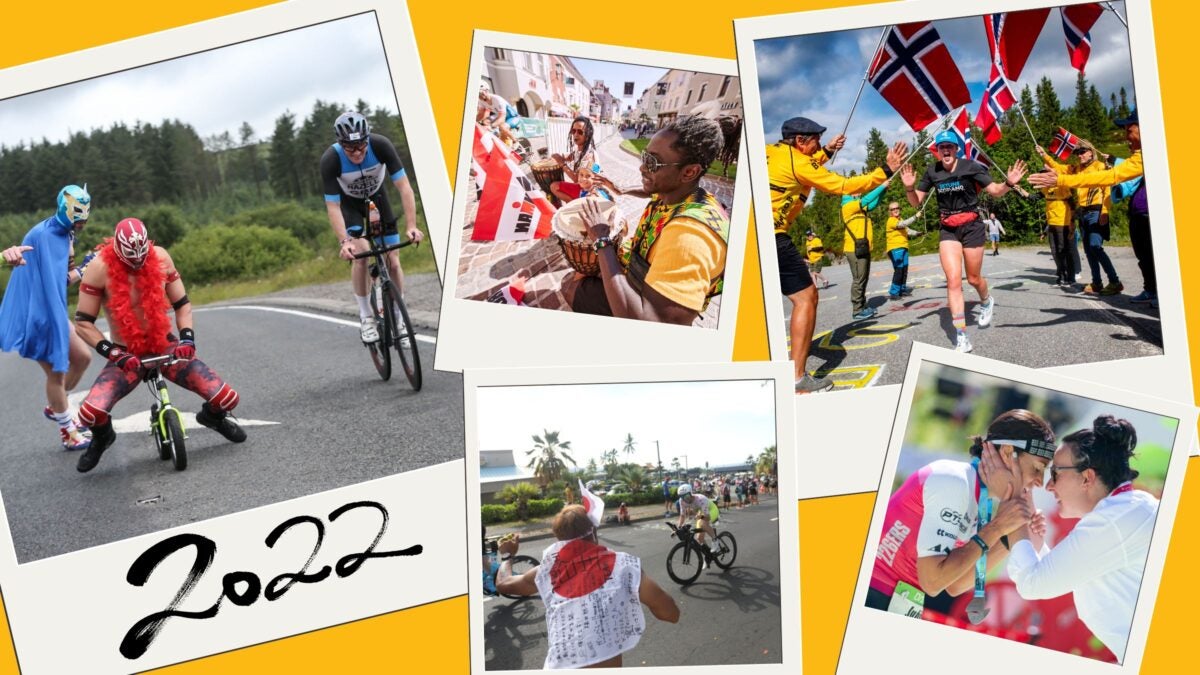 Photos: The Next-Level Spectators of 2022 – Triathlete