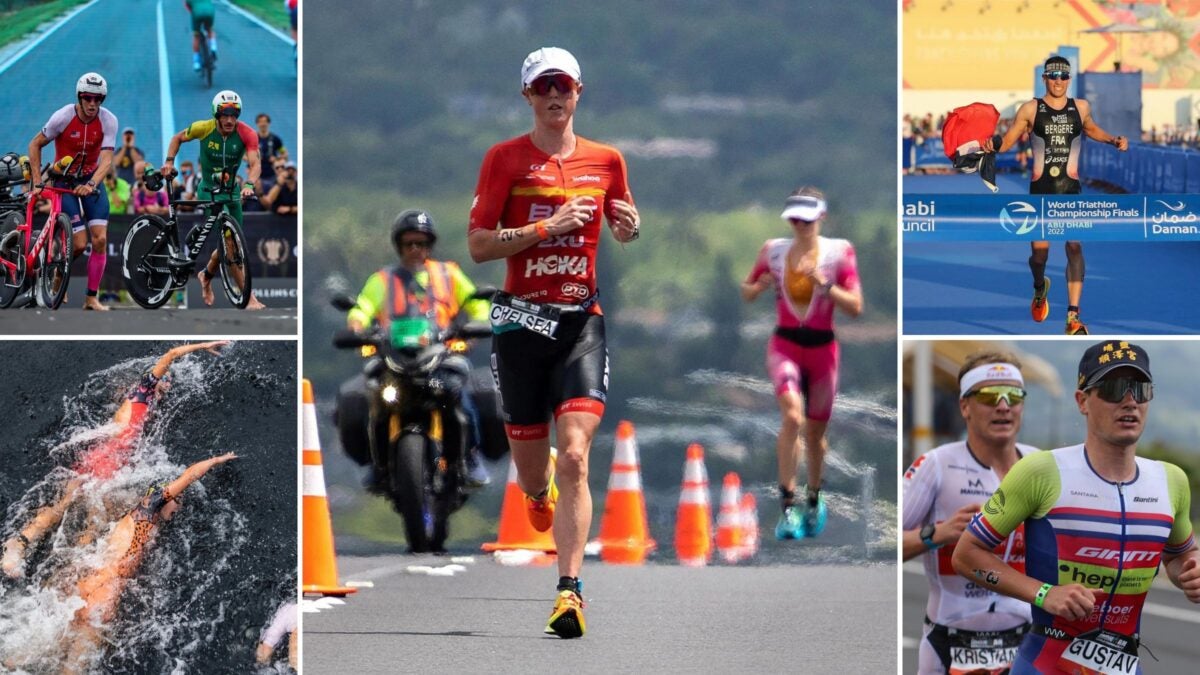 Last Weekend Now: The Year of Professional Triathlon-ing – Triathlete