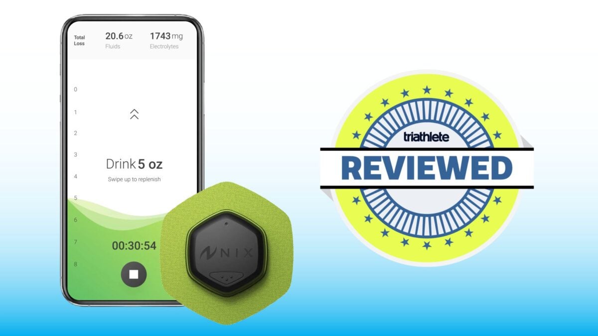 Basic Review: Nix Hydration Biosensor – Triathlete