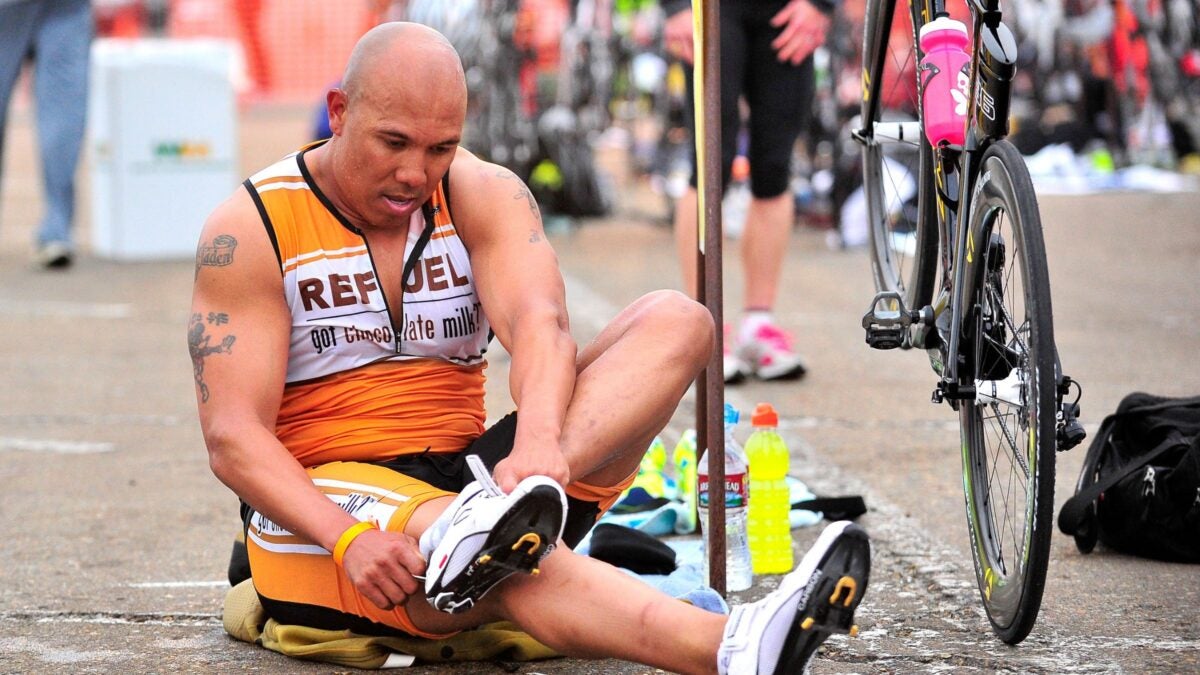 Recalled: That Time a Super Bowl MVP Became a Triathlete – Triathlete