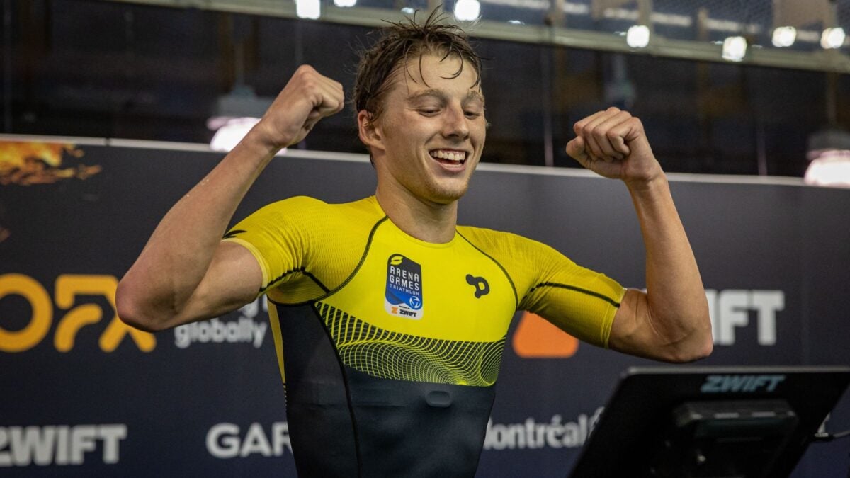 The Lightning-Speed Rise of Chase McQueen – Triathlete