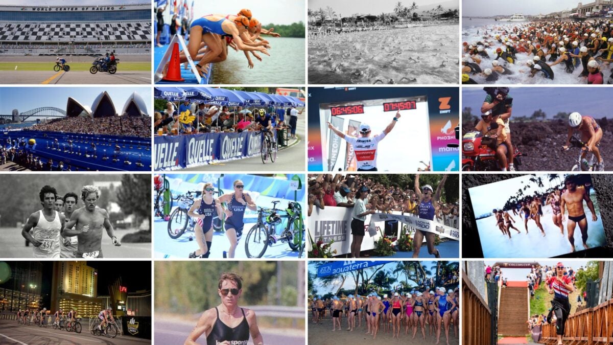 The 31 Most Important Races in Triathlon History – Triathlete