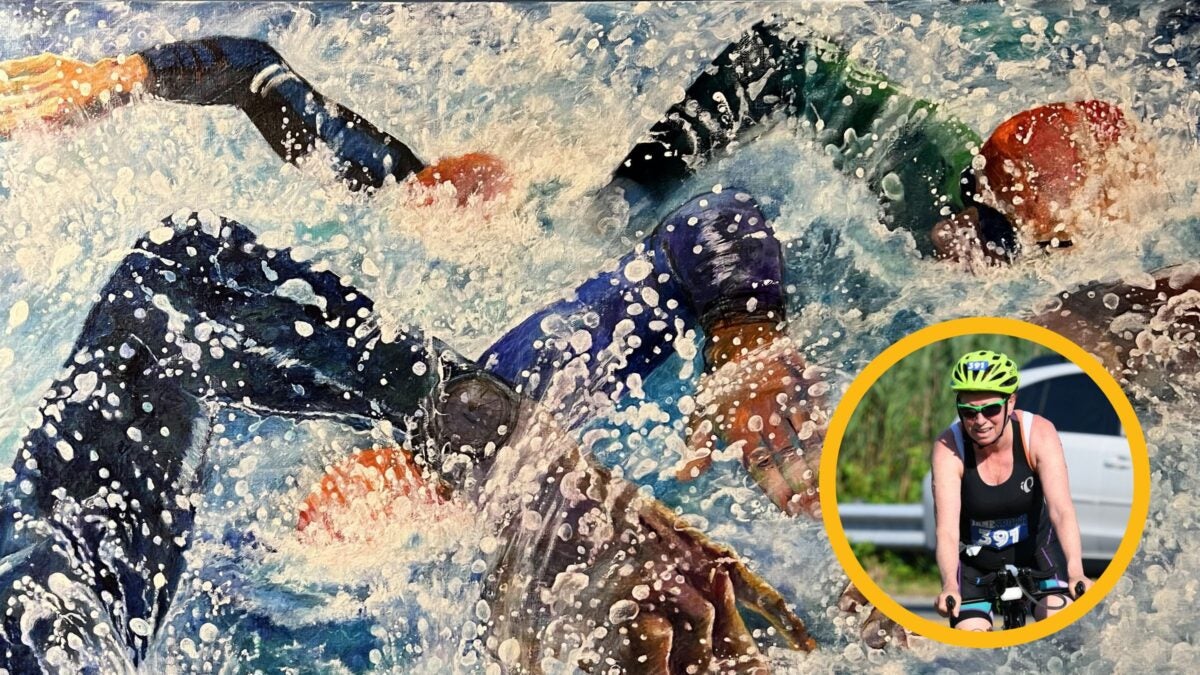 How One Age-Grouper Finds Inspiration in the Art of Triathlon – Triathlete