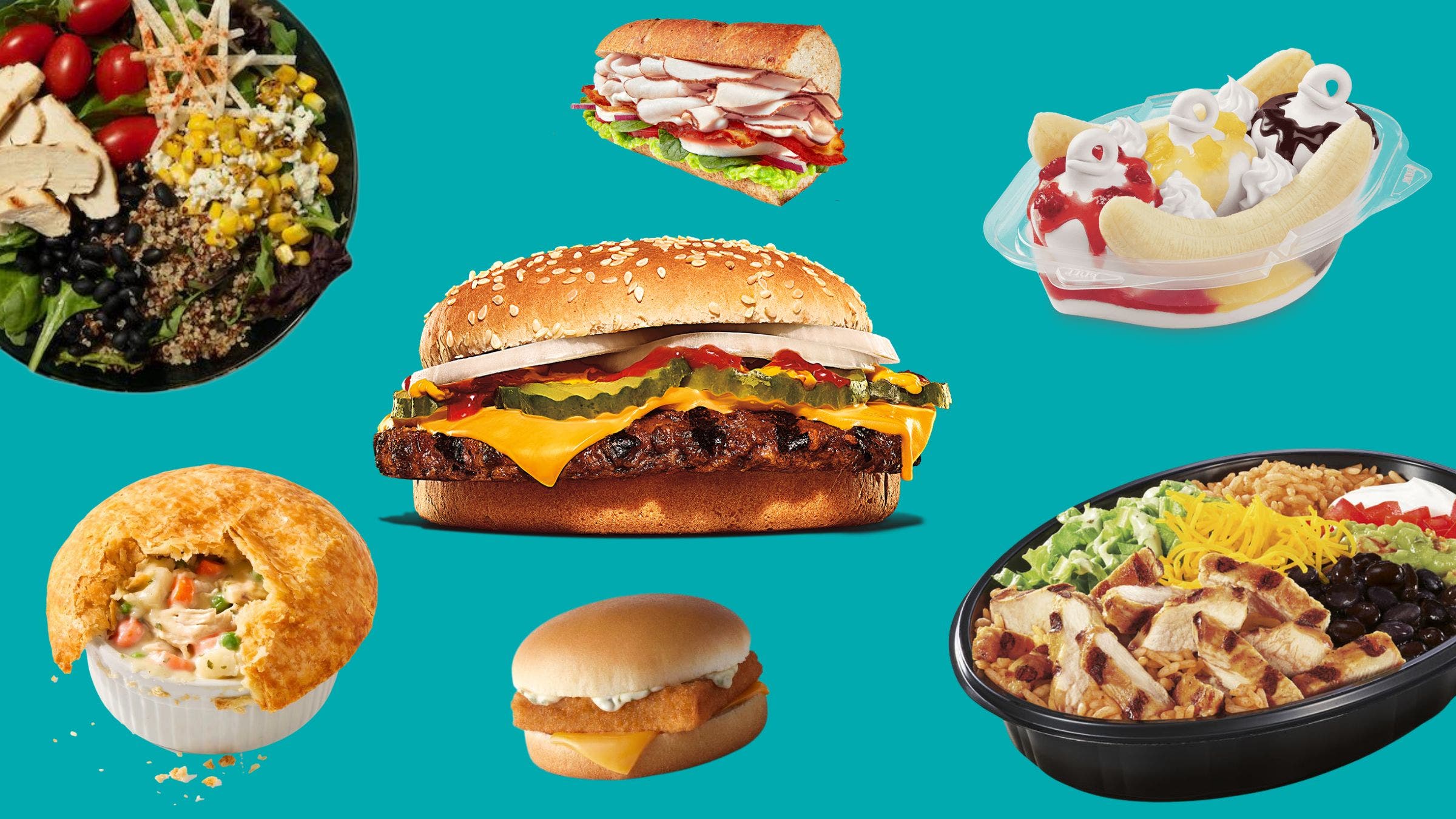 If You're Going to Eat Fast, Eat Right