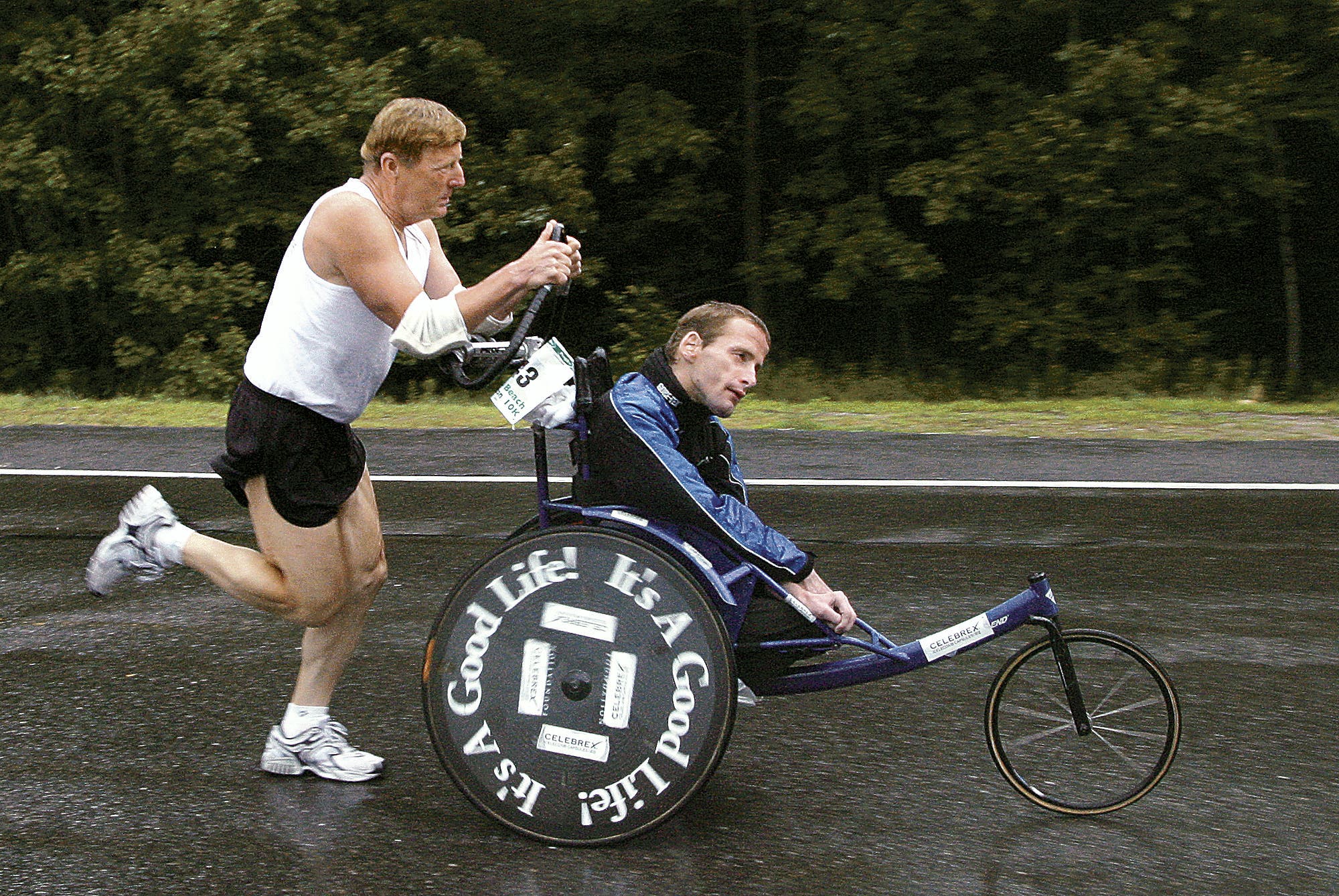 Ironman Legend Rick Hoyt Dead at 61