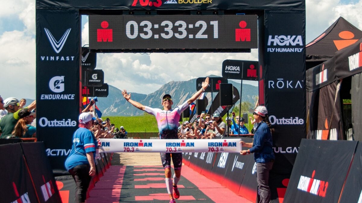 Tri Race Results: A Sam Long Hat Trick, Taylor Knibb Back on Top, and ...