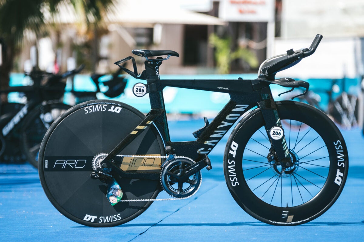 2023 PTO U.S. Open Pro Bike Photos: Chelsea Sodaro’s Canyon Speedmax ...