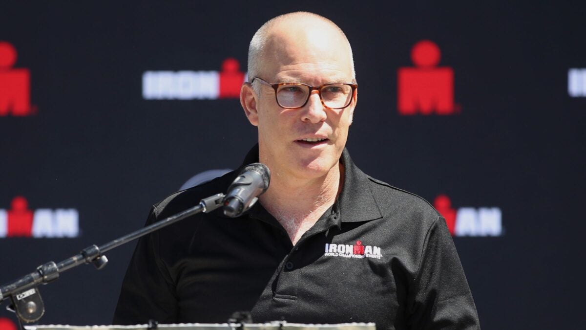 Ironman CEO Andrew Messick Announces Retirement – Triathlete