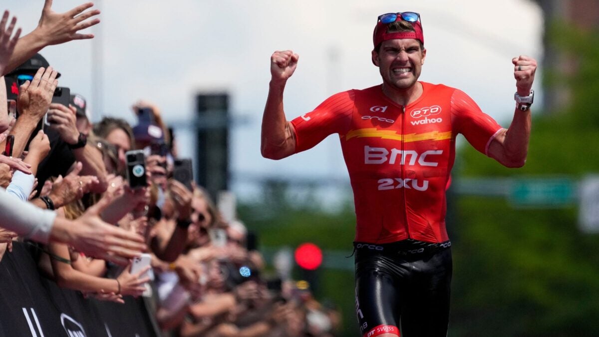 Chris Leiferman Loves Being the Underdog – Triathlete