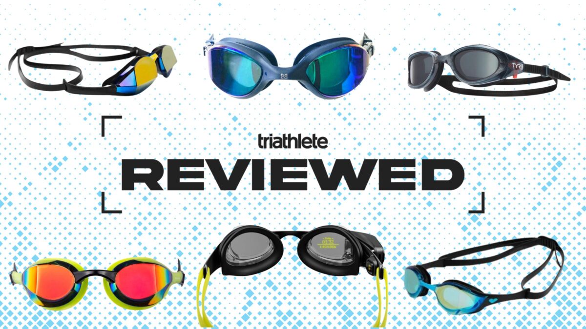 The Best Triathlon Swim Goggles of 2024 – Triathlete