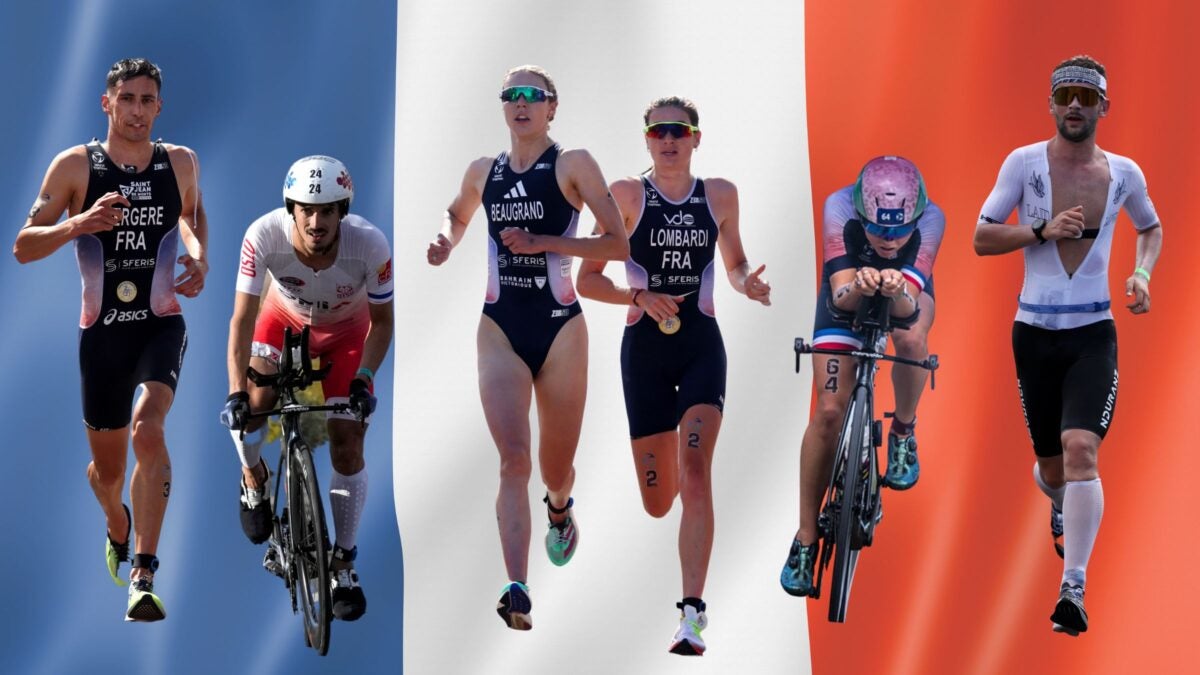 Meet the Pros Leading the French Triathlon Revolution – Triathlete