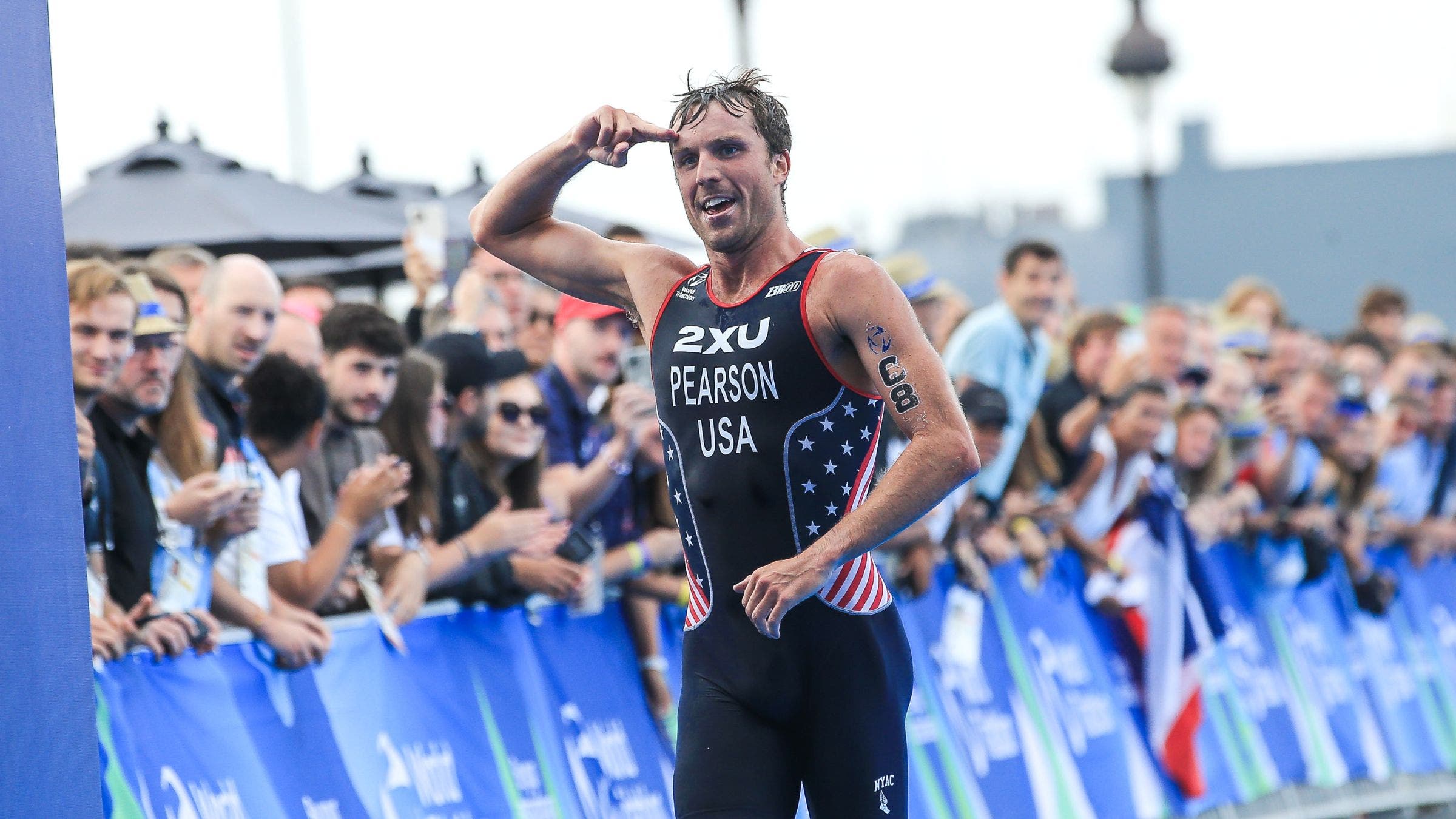 Morgan Pearson Steps Up, Seizes Spot on U.S. Olympic Squad for Paris 2024