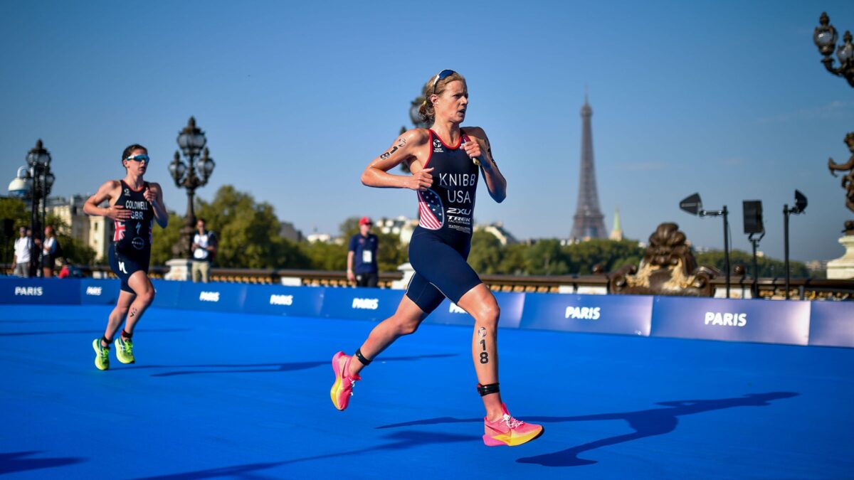 Taylor Knibb Earns Spot for Paris 2024 U.S. Olympic Team – Triathlete