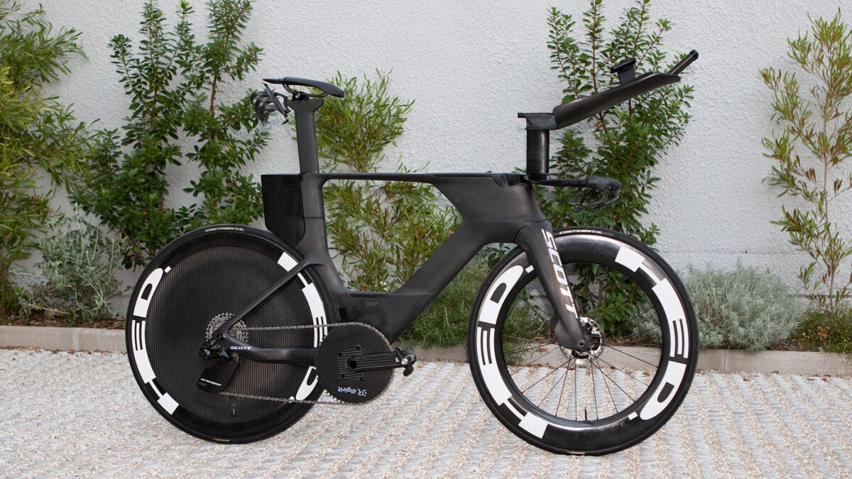 2023 Ironman World Championship Nice Bike: Magnus Ditlev's Scott Plasma ...