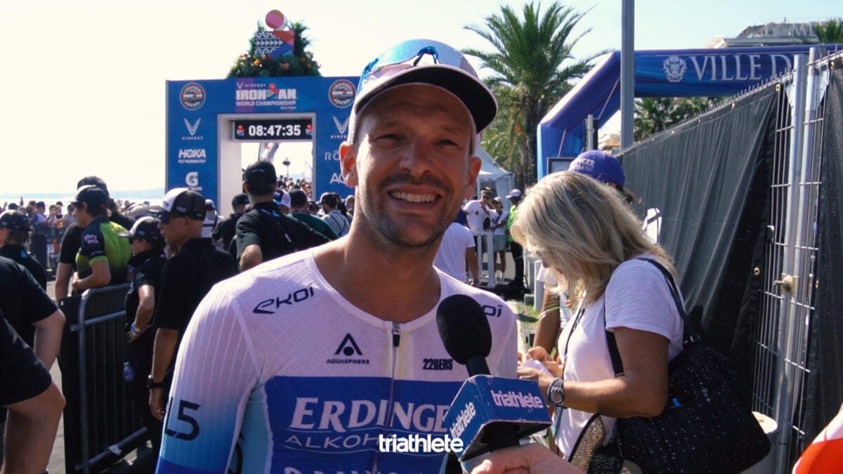 Patrick Lange Interview on His Runner-Up Finish at Ironman World ...